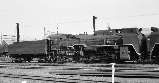 D52(1) 吹田第一機関区